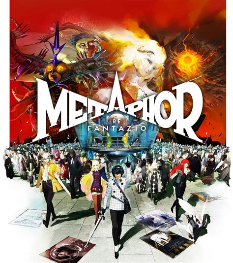 《暗喻幻想：refantazio》优化问题官方回应：正在验证 Switch618游戏资讯