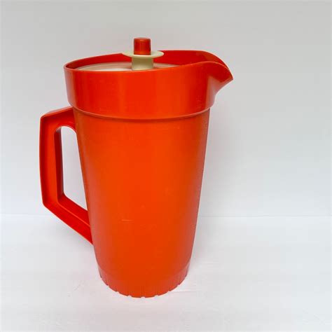 Tupperware Pitcher Etsy