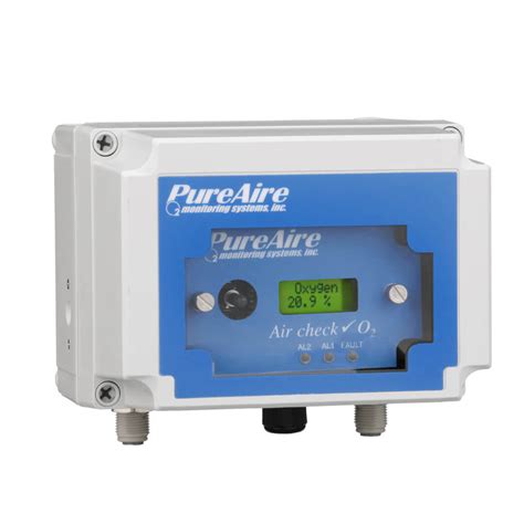 Sample Draw Oxygen Detector With 10 Year Sensor Hawk Equipment Services