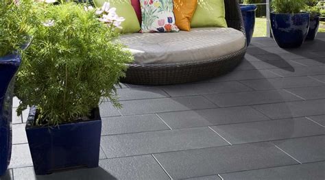 Avelina Xxl Feinstruktur 80x40x3 Dark Grey 40x80cm Kl Avelinaxxl