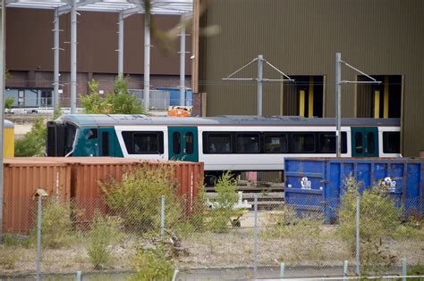 730103 20.08.2022 | 730103 is seen undergoing test at the Ol… | Flickr