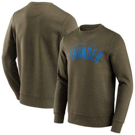 Oklahoma City Thunder Jerseys And Teamwear Nba Merch Rebel