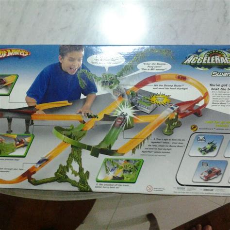 Acceleracers Swamp Beast Track Hwid Monster Trucks And 45 Off