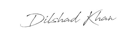 70 Dilshad Khan Name Signature Style Ideas Excellent Online Autograph