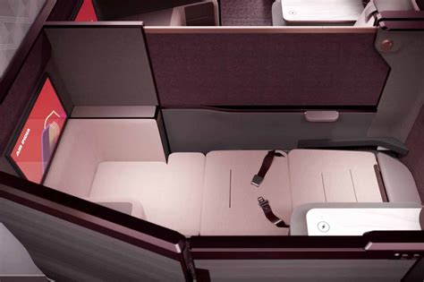 Air India Unveils New Business Class And First Class Cabins Prince Of