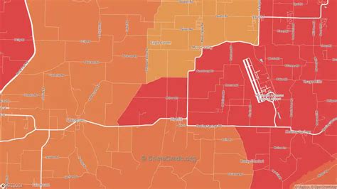 The Safest And Most Dangerous Places In Highfill Ar Crime Maps And Statistics