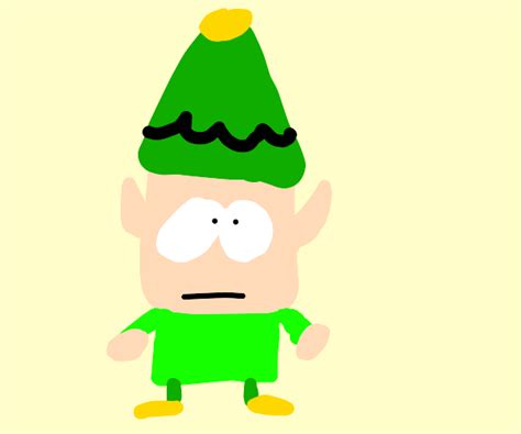 Elf Drawception