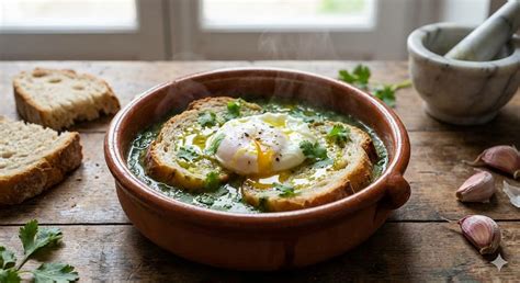 Açorda Alentejana — Receita Fácil 20 Min Bourmet