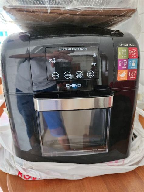 Khino Multi Air Fryer Oven Furniture And Home Living Kitchenware