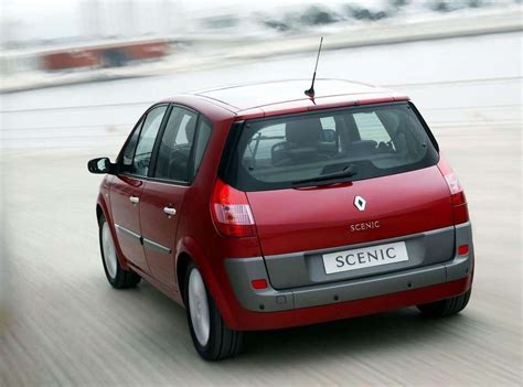Renault Scenic 2 - Технически данни и характеристики