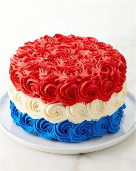 4th Of July Cakes Celebrating Independence Day With Sweet Delights