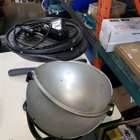 Tera Gear Electric Grill Big Valley Auction