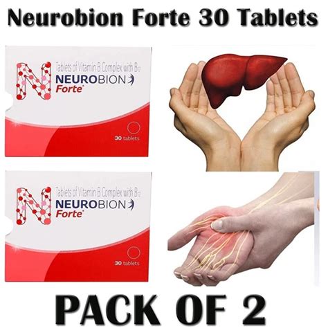 Neurobion Forte 30 Tablets Vitamin B Complex With B12 Free Shipping Us