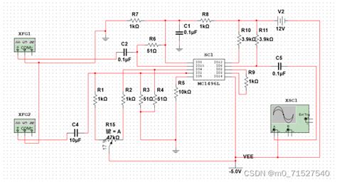 Am振幅调制器multisim Am调制 Csdn博客