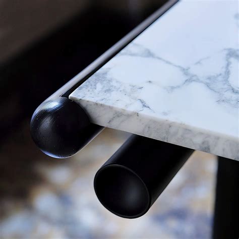 Anacapri 53 Square Marble Dining Table By Gianfranco Frattini