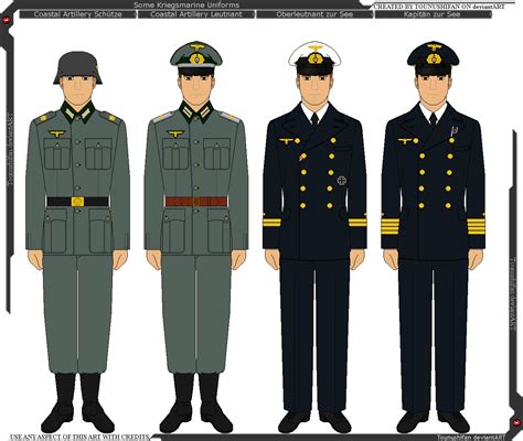 Kriegsmarine Officer Uniform Minecraft Skin