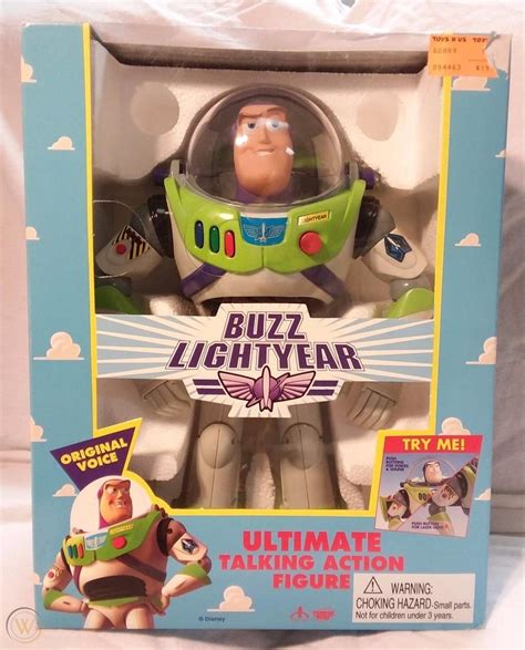Toy Story Disney Pixar Ultimate Talking Buzz Lightyear 1898362678