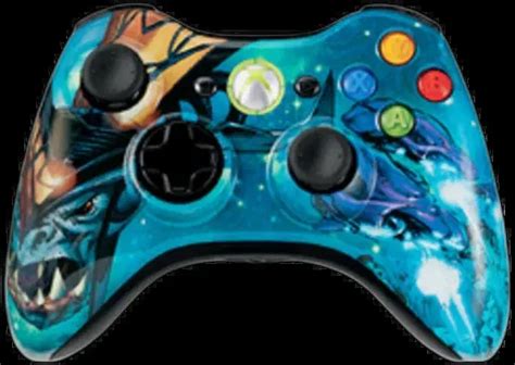 Microsoft Xbox 360 Halo 3 Spartan Controller Consolevariations