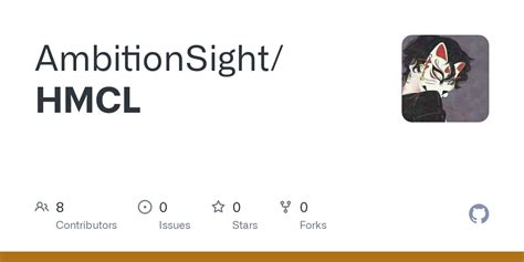Github Ambitionsight Hmcl