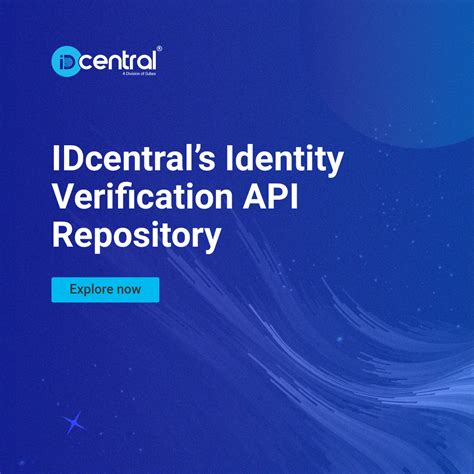 Identity Verification API Platform Verify India S Government IDs