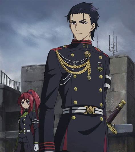 Guren Ichinose And Mito Jujo