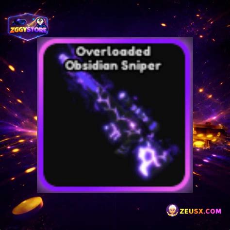 Hypershot Overload Obsidian Sniper Region 249