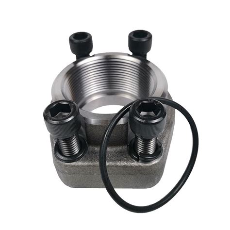 Carbon Steel Sae J518 Code 61 Flange Female Npt 3000 Psi China Topper