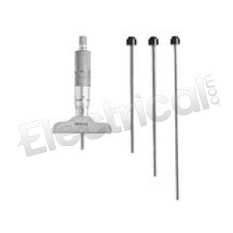 129 127 Mitutoyo Micrometer Test Equipment