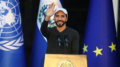 Nayib Bukele Reaccionó A Encuesta Que Reveló Que El 55 De Los