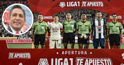 La Insólita Calificación Para El árbitro Del Polémico Clásico Alianza Lima Vs Universitario La