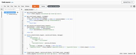 Build Conversation Flows With Multi Valued Slots In Amazon Lex Artificial Intelligence And
