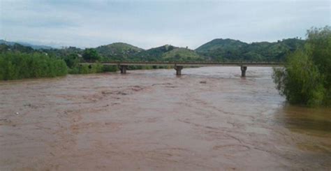 Reportan Aumento Del Caudal Del Río Ulúa En Santa Bárbara Proceso Digital