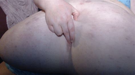 Ssbbw Aphrodite Rose Ssbbw Stuffs Objects In Belly Button