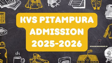 Kv Pitampura Online Admission 2025 26 Nvs