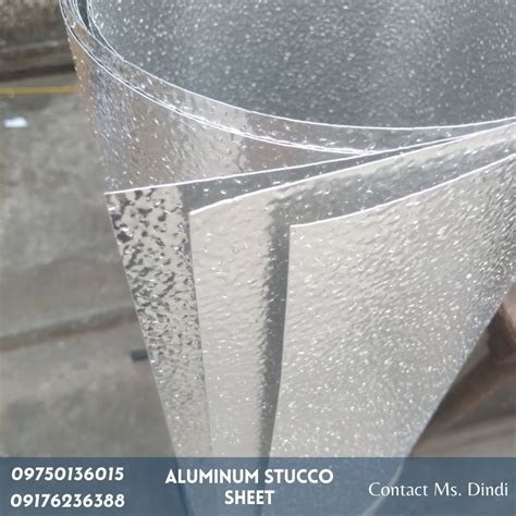 Aluminum Stucco Sheet Commercial And Industrial Industrial Equipment On