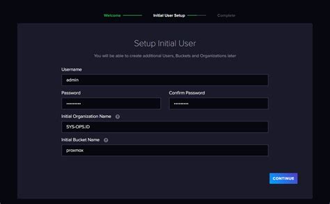 Monitoring Proxmox With Influxdb Grafana Sys Opsid Herdiana3389