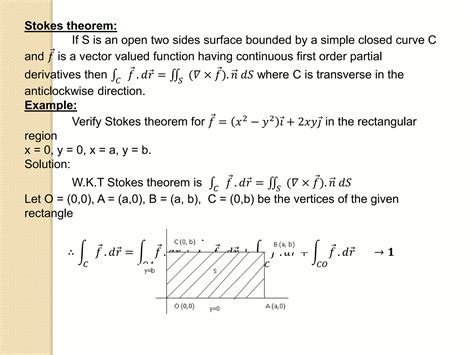 Vector Calculus Ppt Vector Calculus Ppt