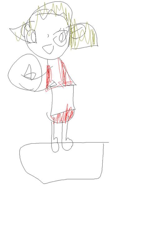 Inspector Gadget Penny Red Bikini Playing By Pennyadgetfan On Deviantart