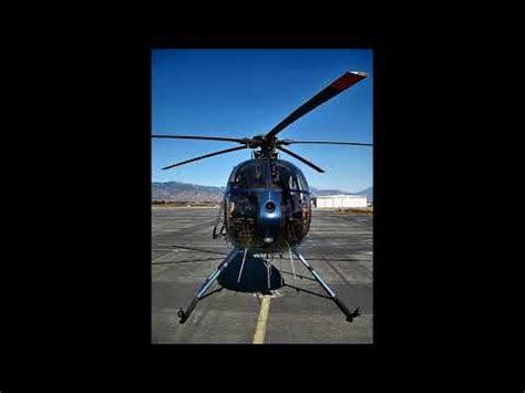 Riverside Police Md500e Helicopter Photo Montage Short Video Full