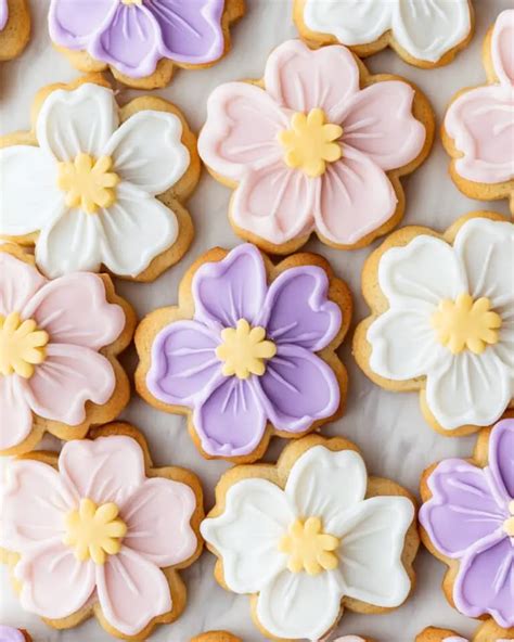Flower Cookies Recipe