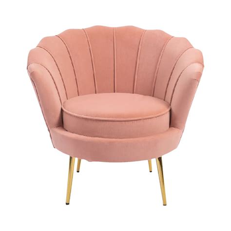 Silano Blush Blush Chair