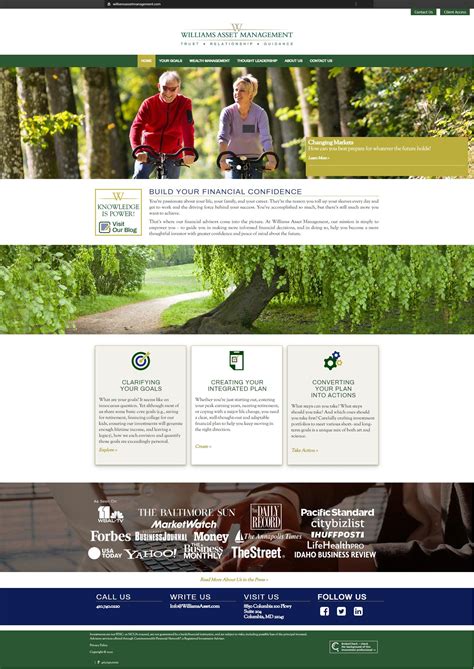 Application For W Williams Asset Management