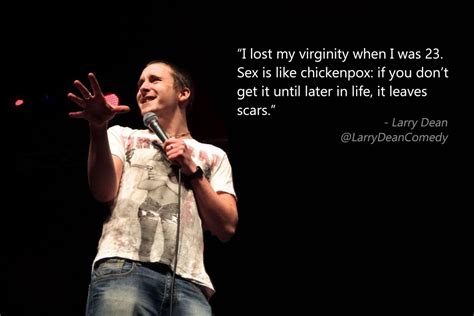Sex Is Like Chickenpox R Standupshots