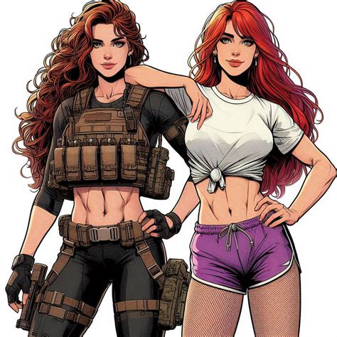 Socia And Damned Maranda 04 By Bassicallydoug On Deviantart