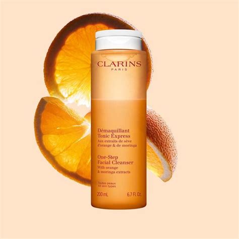 One Step Facial Cleanser With Orange Extract Clarins®