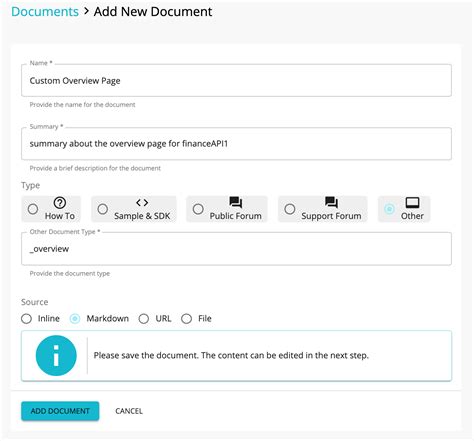 Override API Overview Page Per API WSO2 API Manager Documentation 3 0 0