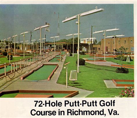 Our Putt Putt Past The Golden Days Of Miniature Golf Flashbak