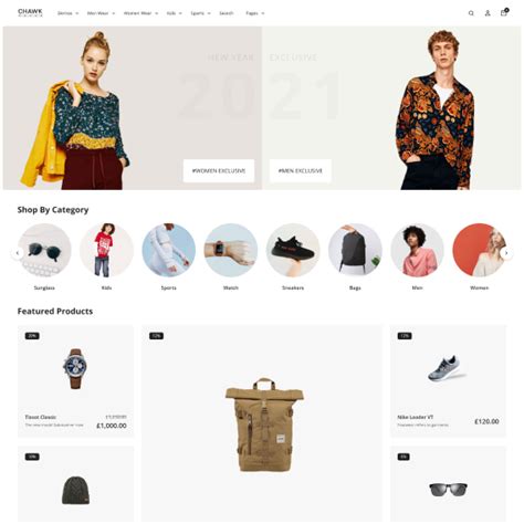 Classic Lifestyle Woocommerce Wordpress Theme