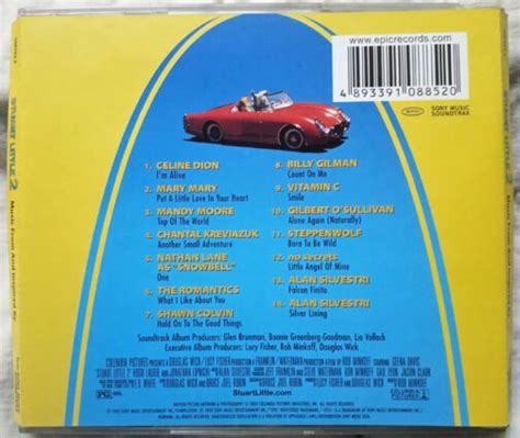 Stuart Little 2 Soundtrack Audio Cd Tamil Audio Cds Hindi Audio Cds