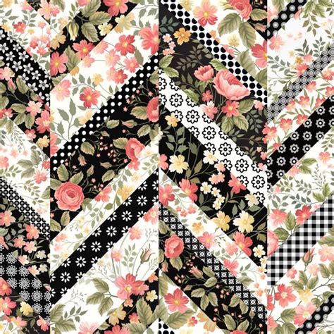 Seamless Floral Patchwork Pattern Stock Vector Image By ©citradora